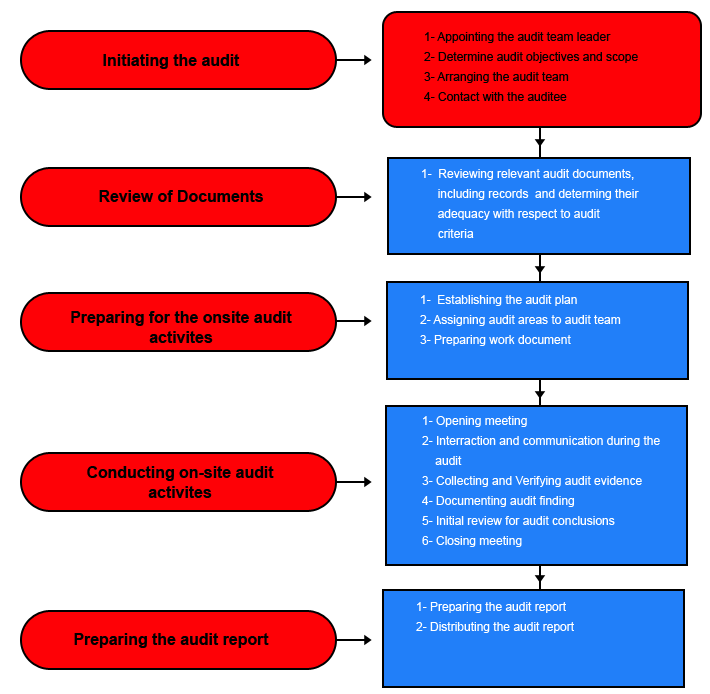 Carrying Out Audit Activities – Jaco'n Vena Associates